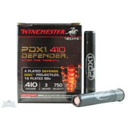 Winchester 410 3" PDX1 Ammunition - S413PDX1 | Palmetto State Armory
