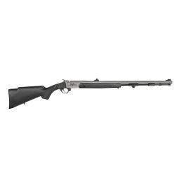 Traditions Pursuit XT .50 Cal Break Action Rifle - Black Finish for ...
