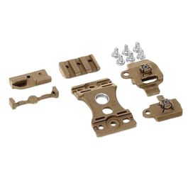 Unity Tactical Knuckl Mounting Kit, Flat Dark Earth | Palmetto State Armory