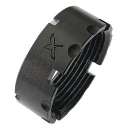 Forward Controls Design CN5F A5 Castle Nut, Black | Palmetto State Armory