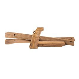 MDT XRS Timber Kit w/Angled Grip Fits MDT XRS, Walnut | Palmetto State ...