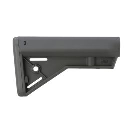 B5 Systems Bravo-C Mil-Spec Fixed Stock, Wolf Gray | Palmetto State Armory