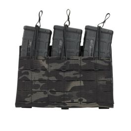 Grey Ghost Gear Triple Magazine Panel, Multicam Black | Palmetto State ...