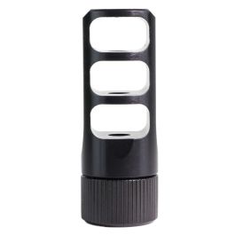 Faxon Firearms MuzzLok 3-Port Muzzle Brake 5/8-24, Black | Palmetto ...