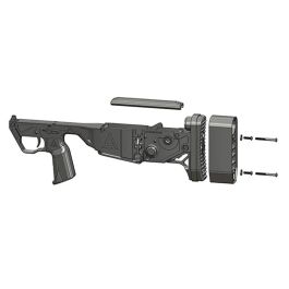 A3 Industries Triad Bullpup Chassis, Black | Palmetto State Armory