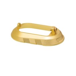 Tyrant Designs CNC Magwell w/Screw Fits Sig Sauer P320, Gold | Palmetto ...