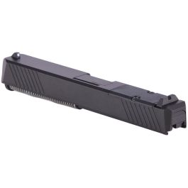 Brownells Complete Slide Assembly Fits Glock G17, Black | Palmetto ...