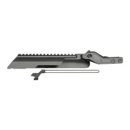 Midwest Industries AK Alpha Railed Top Cover, Black | Palmetto State Armory