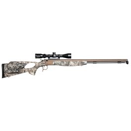 CVA Optima V2 Long Range .50 Cal Break Action Rifle, Realtree Excape ...