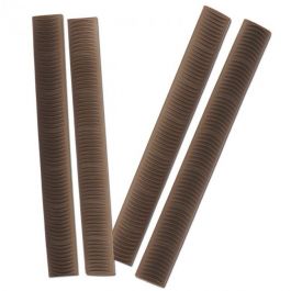 ERGO KeyMod Wedge Lok Rail Covers-Dark Earth - 4330-4PK-DE | Palmetto ...