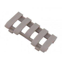 ERGO Low Pro 5 Slot Wire Loom Rail Covers - Dark Earth 4380-DE ...