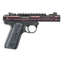 Ruger Mark IV 22/45 LITE .22LR 4.4" 10rd Pistol, Gun Candy Purple ...