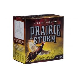 Federal 12ga 3" 1-1/8oz #4 FS "Prairie Storm" HV Steel Shotshells 25rds ...