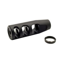 JP Enterprises Competition 3-Port Compensator 1/2-28, Black | Palmetto ...