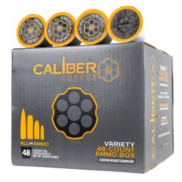 Caliber Coffee 48 Count Variety Single Serve Shells | Palmetto State Armory
