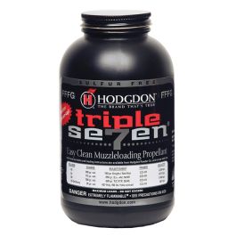 Hodgdon Triple Seven FFFG 1 lb Muzzleloader Powder - T73 | Palmetto ...
