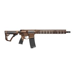 Daniel Defense M4V11 5.56 NATO 16" Mid-Length Rifle, Brown Cerakote ...