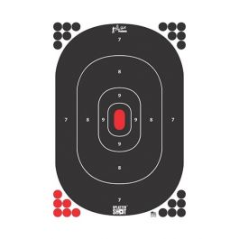 Pro-Shot Silhouette 12"x17" Peel and Stick Target, 5-Pack - SILH-IN-5PK ...
