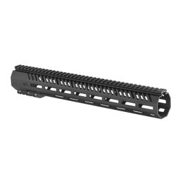 MFT Tekko Metal Free Float 15" M-LOK Rail System, Black – TMARFF15MRS ...
