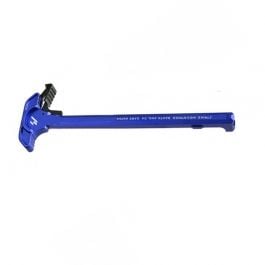 Strike Industries Charging Handle W/ Extended Latch, Blue | Palmetto ...