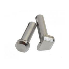 Strike Industries AR-15 Extended Pivot/Takedown Pins, Chrome Coating ...
