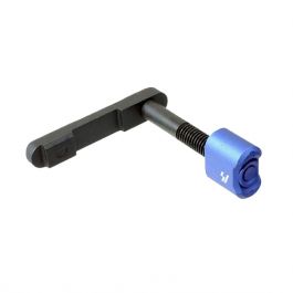 Strike Industries Strike AR Magazine Catch Assembly, Blue – SI-AR-SMC ...