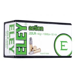 ELEY Action .22 LR All-Purpose Accuracy Ammunition, 50 Rounds – 03200 ...