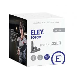 ELEY Force .22 LR 42gr 300 Round RecPak ‒ 02430 | Palmetto State Armory