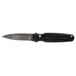 Gerber Mini Covert Auto Folding Knife, Black - 30-001394 | Palmetto ...