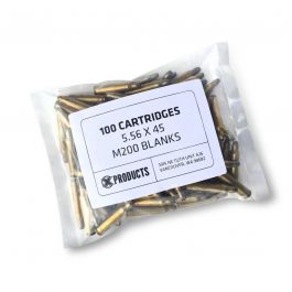 X-Products M200 Mil-Spec 5.56 Blanks 100pk - XAM-M200BLNK-100 ...