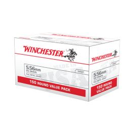 Winchester 5.56 Ammo 55gr FMJ 150rds - WM193150 | Palmetto State Armory