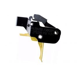 American Trigger Corporation AR Gold Adjustable 7.62 Flat Trigger - ATC ...
