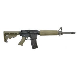 PSA 16" Mid-Length 5.56 NATO 1/7 Nitride Freedom Rifle, Olive Drab ...