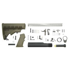 PSA Classic AR-15 Lower Build Kit OD Green | Palmetto State Armory