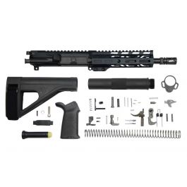 PSA 8.5" Pistol-length 300AAC Blackout 1/8 Nitride 7" Lightweight M-Lok ...