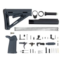 PSA MOE Lower build kit Gray - 5165449847 | Palmetto State Armory