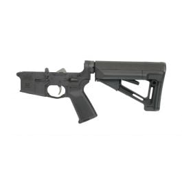 PSA AR-15 Complete Lower - Magpul STR EPT Edition - Black, No Magazine ...
