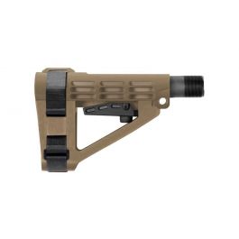 SB Tactical SBA4 Pistol Stabilizing Brace FDE | Palmetto State Armory