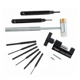 Wheeler AR-15 Roll Pin Install Tool Kit, Includes Carrying Case ...