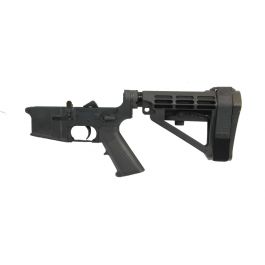 BLEM PSA AR15 Complete Classic SBA4 Lower | Palmetto State Armory