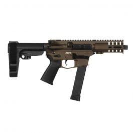 CMMG Banshee 300 MkGs .45 ACP AR Pistol, Cerakote Bronze - 45A691C-MB ...