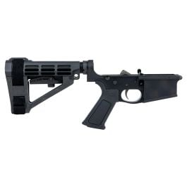 PSA Gen3 PA10 Forged Complete MOE EPT SBA4 .308 Lower With Over Molded ...