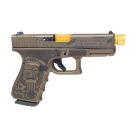 Glock G19 Gen4 Compact "Trump" Edition 9mm Pistol | Palmetto State Armory