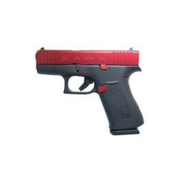 Glock 43X Gen 5 9mm Pistol Vulcan Red | Palmetto State Armory