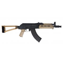 PSA AK-P GF3 MOE Triangle Side Folding Pistol, FDE | Palmetto State Armory