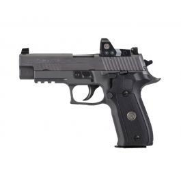 SIG P226 Legion 9mm 15rd 4.4" Pistol w/ Romeo1 Pro - E26R-9-LEGION-RXP ...