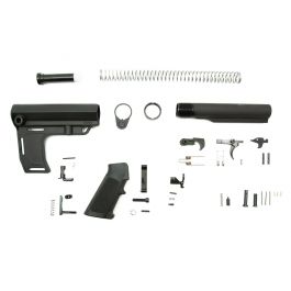 PSA AR-15 Pistol Lower Build Kit Classic MFT Battlelink | Palmetto ...