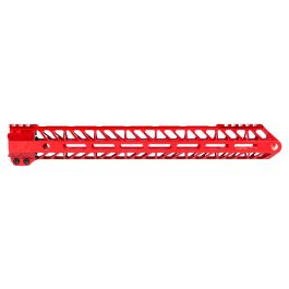 Timber Creek Ultralight Enforcer 15" MLOK Handguard | Anodized Red ...