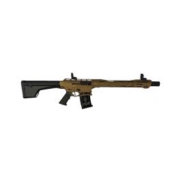 Typhoon Defense F12 Sport AR-Style 12 Gauge Shotgun, Bronze - 12ga ...