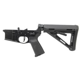 PSA AR-15 Complete Lower CMC Magpul MOE Edition - Black, No Magazine ...
